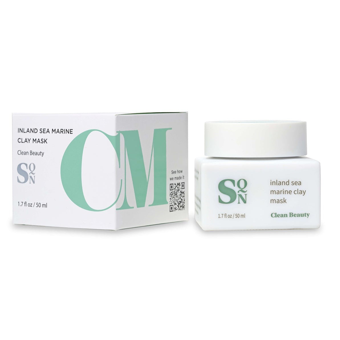 Inland Sea Marine Clay Mask – Lasting Beauty Co