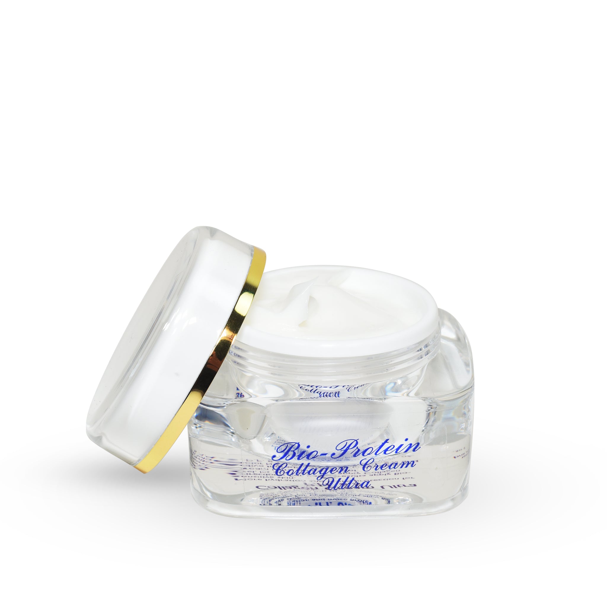 Face & Neck Wrinkle Moisturizer - Bio Protein Collagen Cream Ultra ...