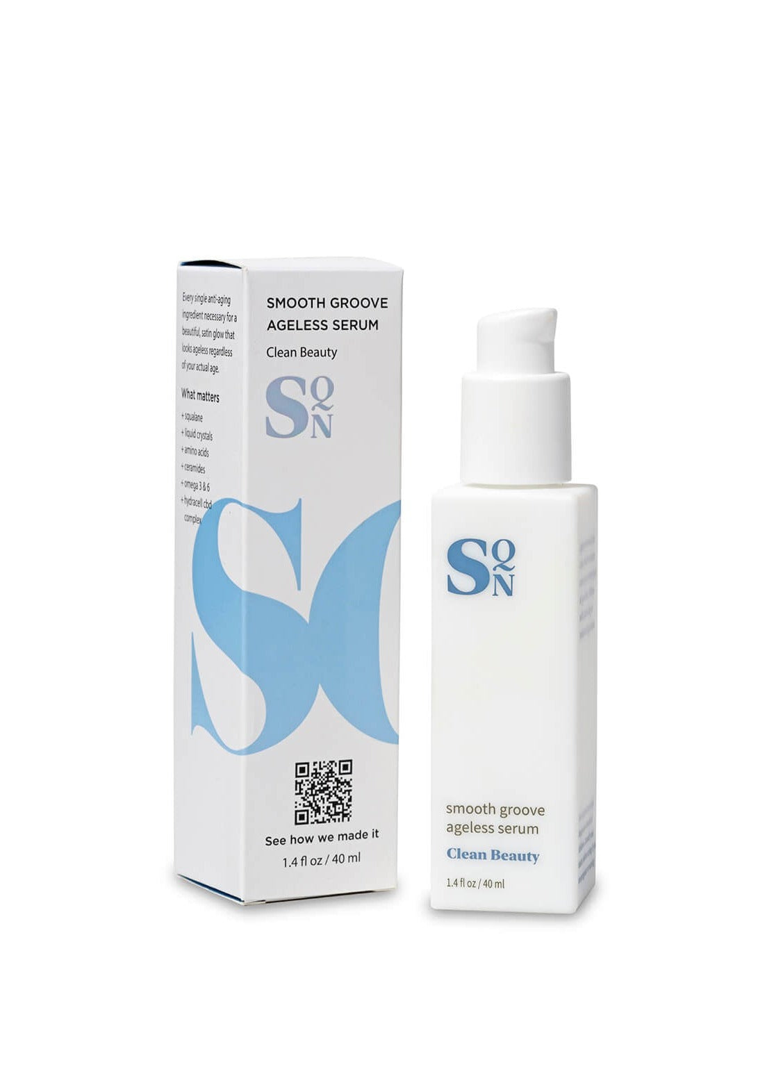 Smooth Groove Ageless Serum – Lasting Beauty Co