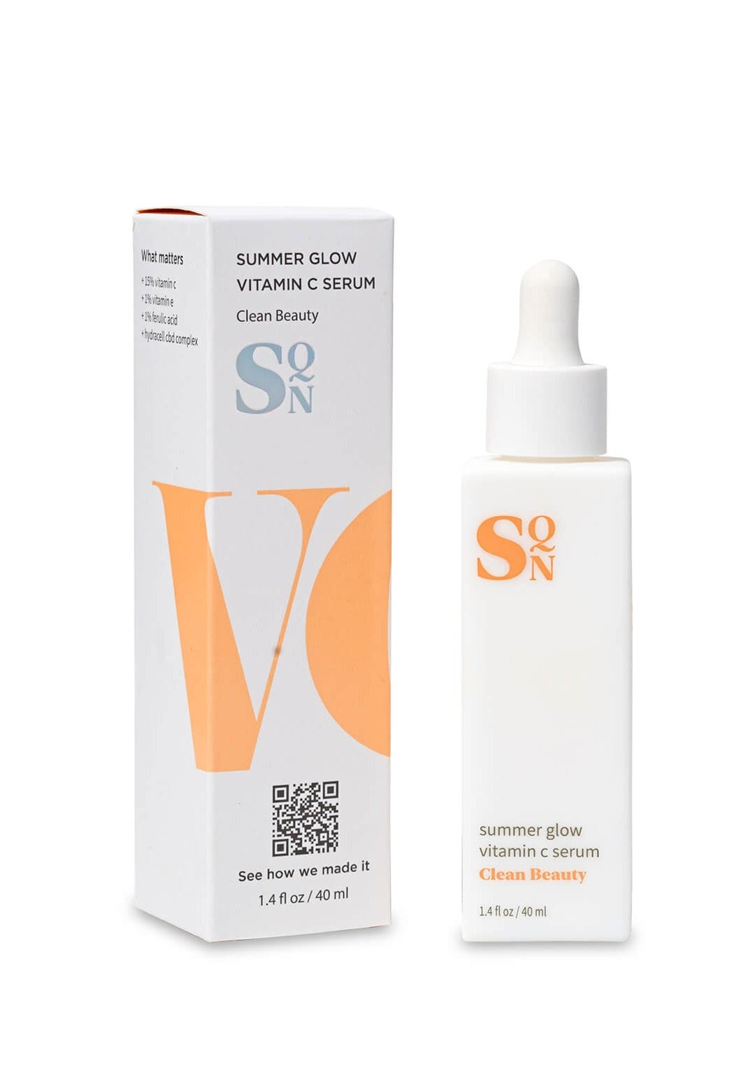 Summer Glow Vitamin C Serum – Lasting Beauty Co